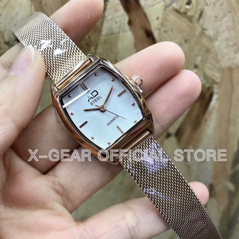 AD STEEL AD3A144 ｜LADIES WATCH ｜ ANALOG | Shopee Malaysia