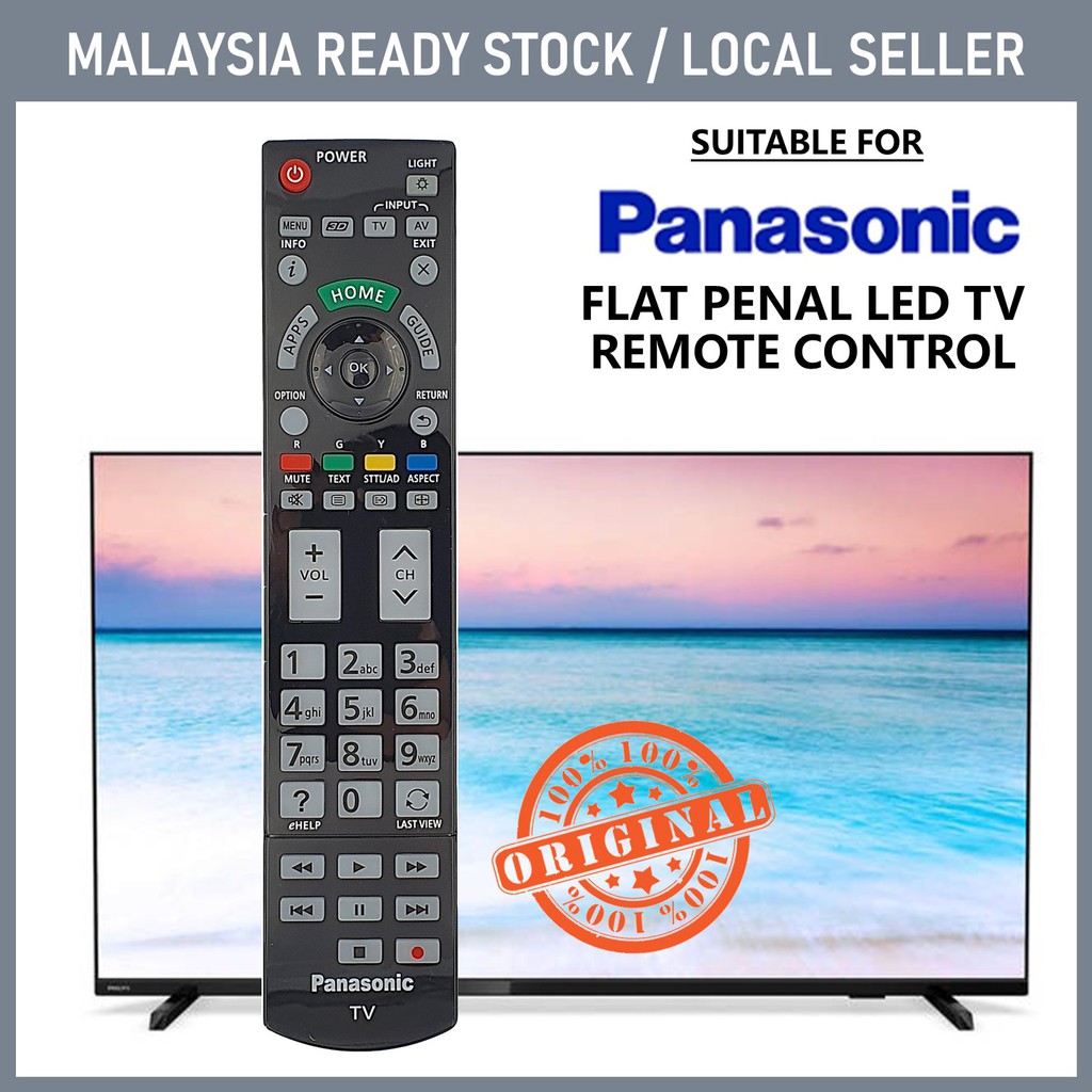 Panasonic ( Original ) Panasonic Smart Viera Led Tv Remote Control ...