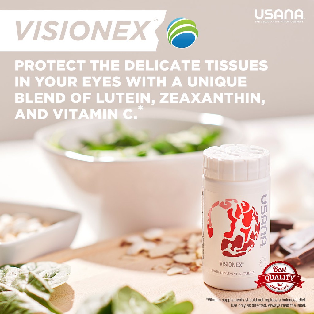 USANA Visionex - Eye Supplement 视力宝 | Shopee Malaysia