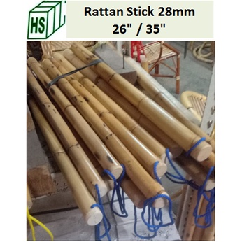 Rotan Manau Bakar / Rattan Stick 30-34mm | Shopee Malaysia