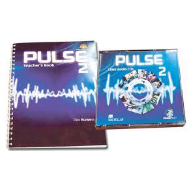 Buku Teks English Pulse 2 Teacher's Book with 3 CDs | Shopee Malaysia
