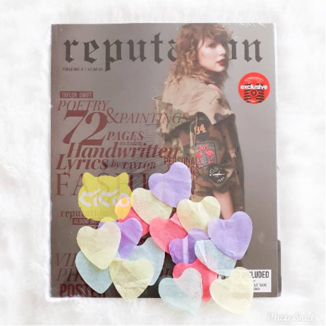 Taylor Swift - reputation (CD+Magazine Vol 2) | Shopee Malaysia