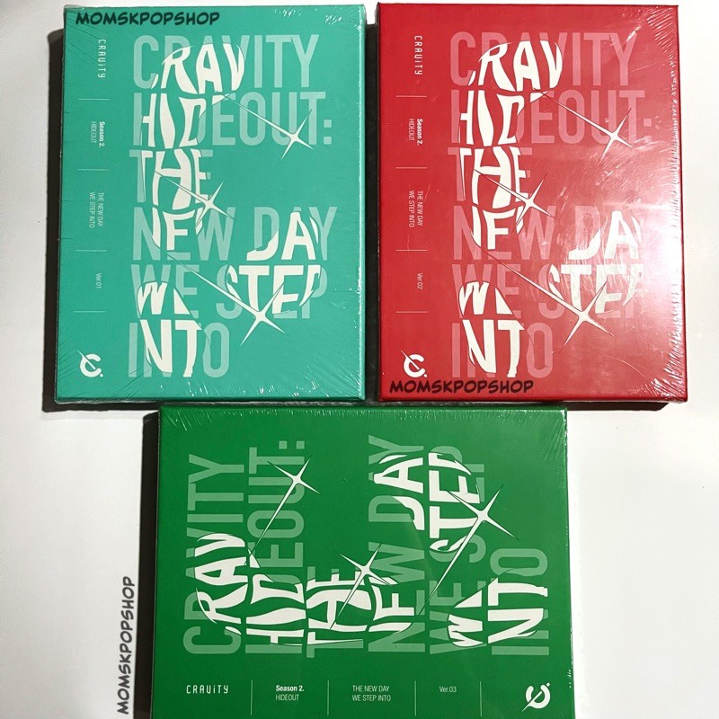CRAVITY SEASON 2. HIDEOUT: THE NEW DAY WE STEP INTO Album | Shopee Malaysia