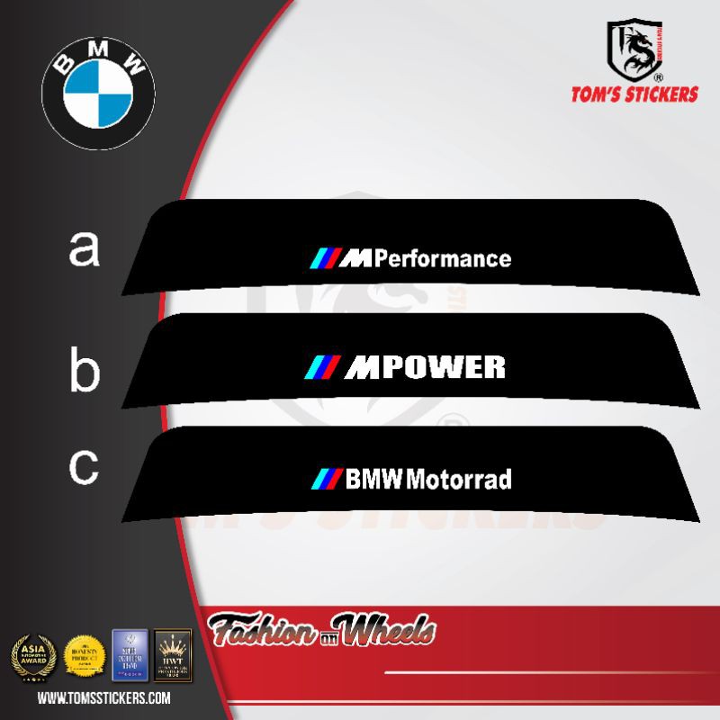 🎯 BMW CAR WINDSHIELD STICKER | Shopee Malaysia