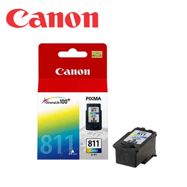 Canon CL-811 CL-811 CL811XL Ink Cartridge for iP2770/2772/MP245/237/258 ...