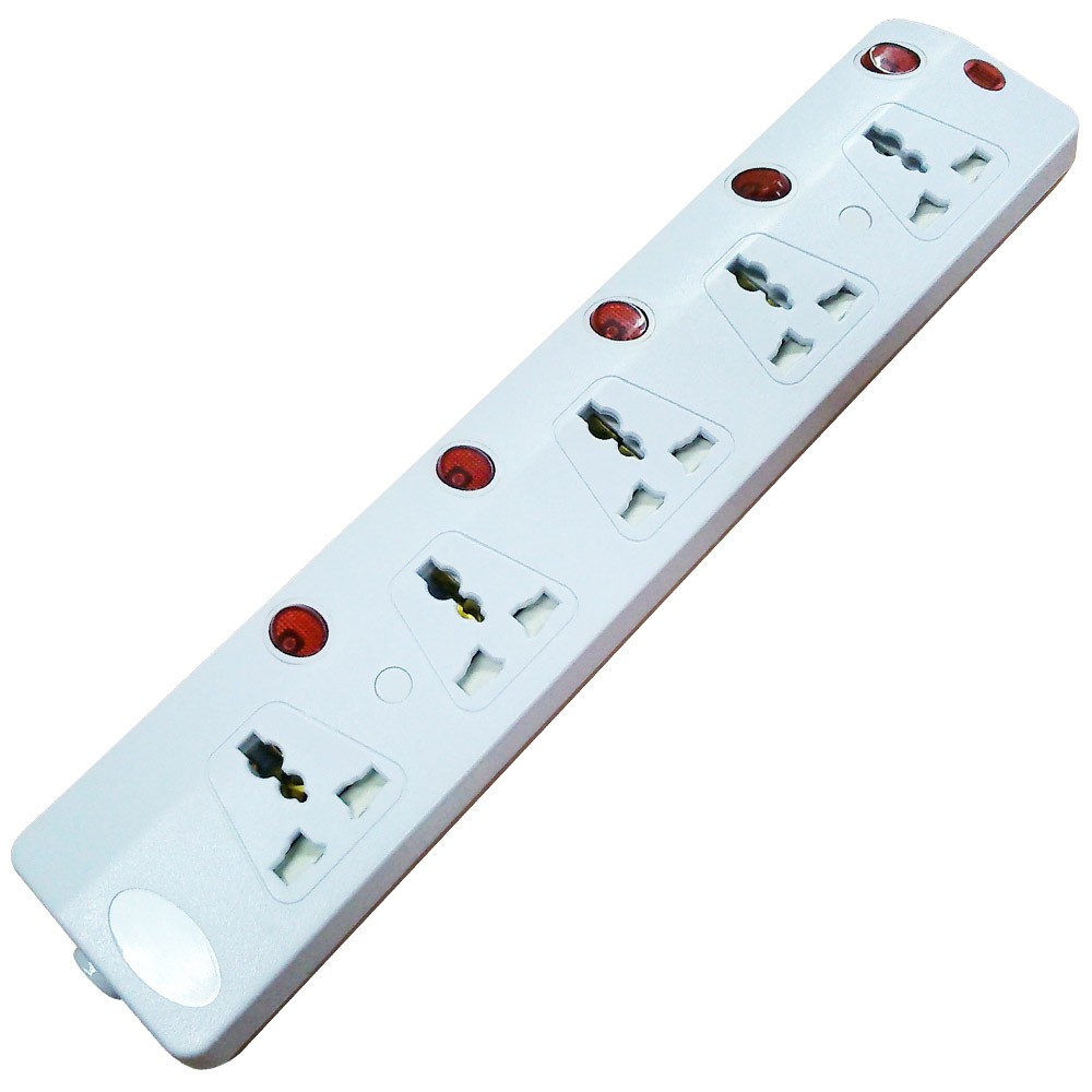 ADS 5 Gang(5M) MULTI PIN Extension Socket Outlet w/3C x 1.25mm² Full ...