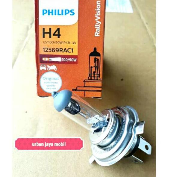 Price * halogen Bulb philips H4 12v 100/ 90w kijang avanza xenia inova ...