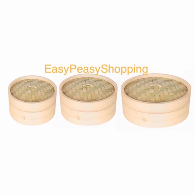 Bamboo Steamer /Pengukus Buluh / Masak / Pengukus Pau (READY STOCK ...