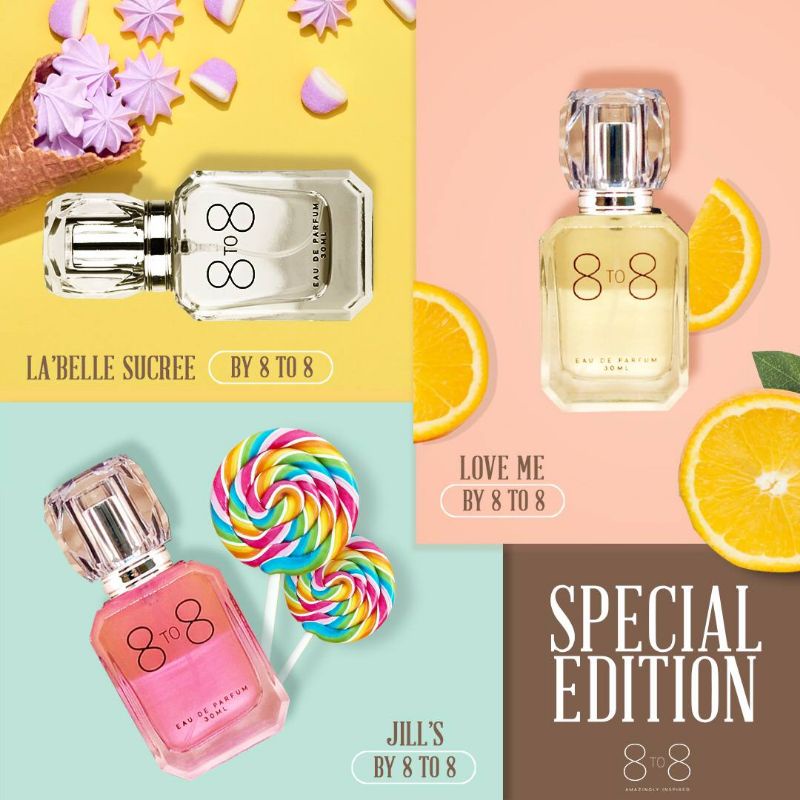 🔥Special Edition 8to8 Inspired Perfume 30ML🔥 | Shopee Malaysia