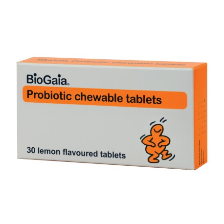BioGaia Probiotic Chewable Tablets 30's | Shopee Malaysia