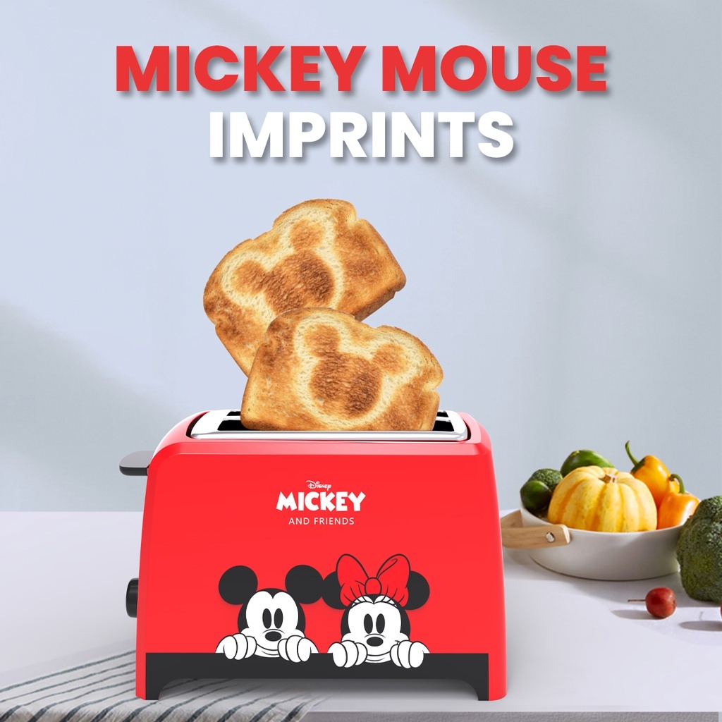 Russell Taylors Toaster x Disney Mickey And Friends 2 Slide Bread ...