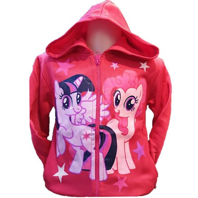 LITTLE PONY Girls Jacket | Kids Jacket - KLV Kids | Shopee Malaysia