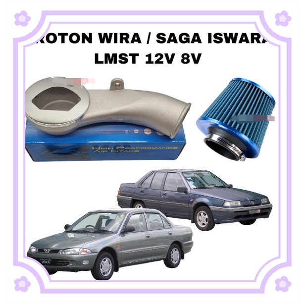 Proton Wira/Saga Iswara Air Filter Intake Pipe LMST 12V 8V Sporty ...