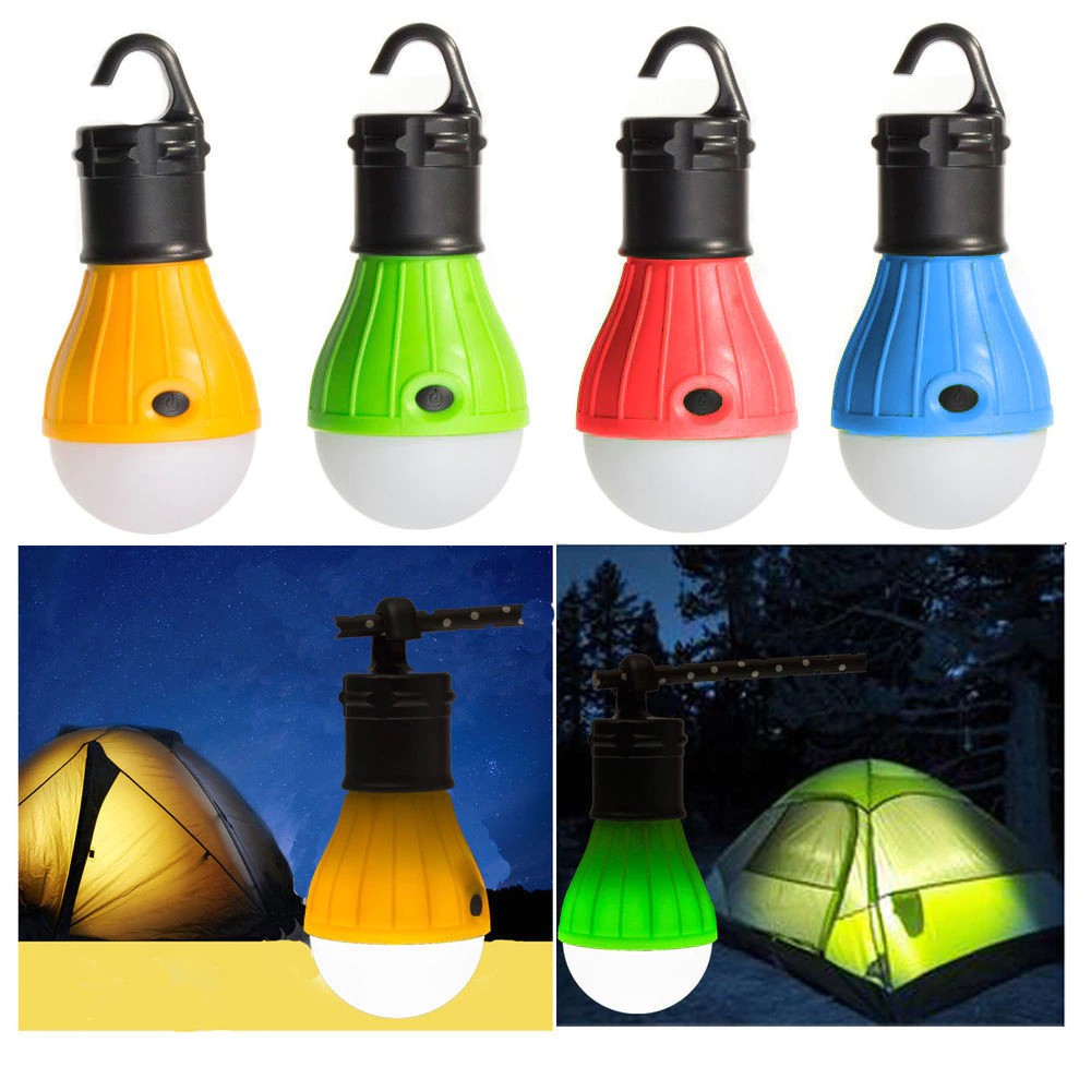 Outdoor Portable Hanging LED Camping Tent Light (DIRECT IMPORT, HARGA ...