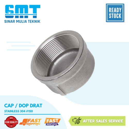 304 stainless steel cap 2" (inch) | Shopee Malaysia