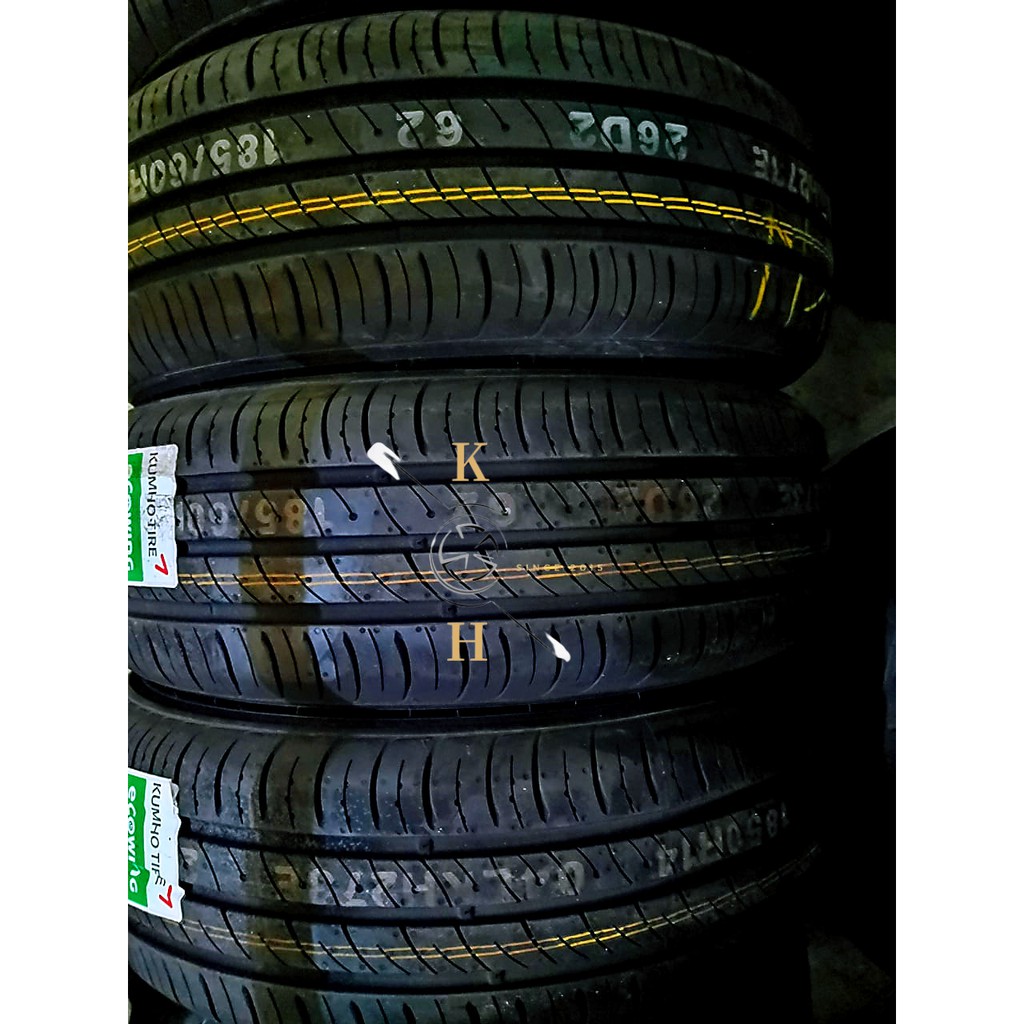 KUMHO TAYAR - MADE IN VIETNAM - ECOWING KH27 175/70R13 , 175/65R14 and 185/60R14 82H - Ready ...