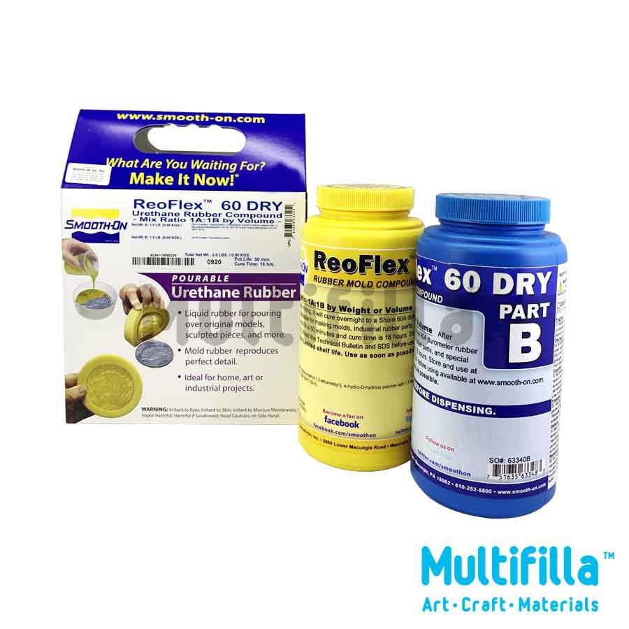 SMOOTH-ON ReoFlex 60 - 0.91kg Urethane Rubber Compound | Shopee Malaysia