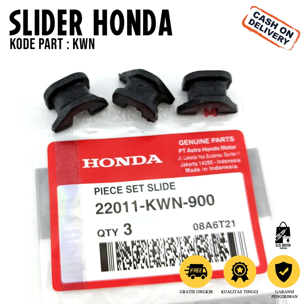 Slider Kleman Piece Slide for Honda New PCX, Vario 125 FI & Vario 150 ...