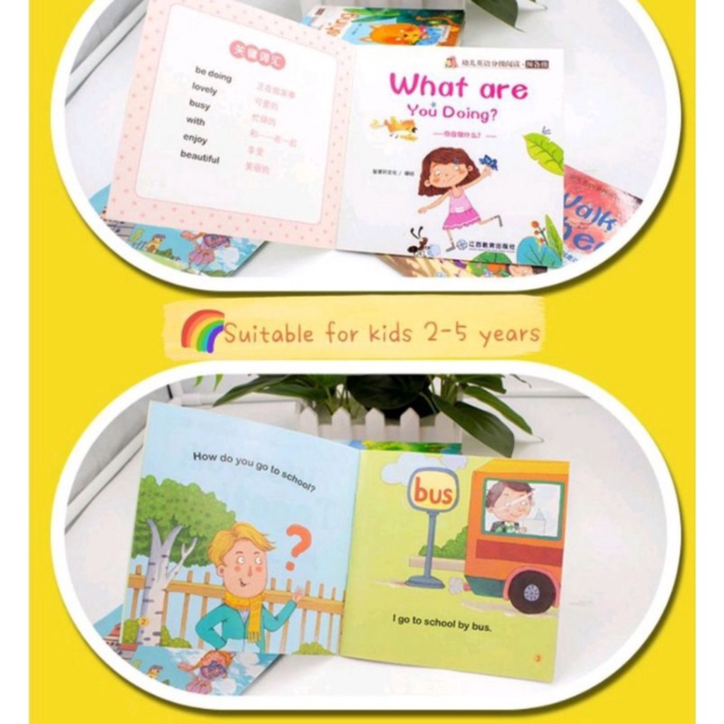 [1 Book] English Early Learning Books For Kids - Buku Cerita Kanak ...