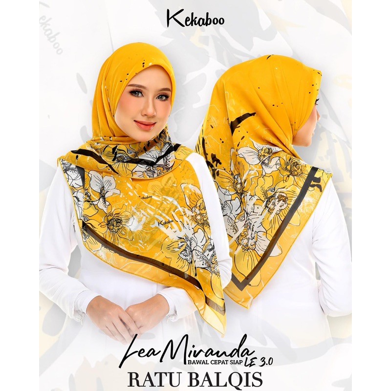 Lea Miranda 3.0 - Ratu Balkis (Ready Stock) | Shopee Malaysia Lea Miranda 3.0 - Ratu Balkis (Ready Stock) | Shopee Malaysia