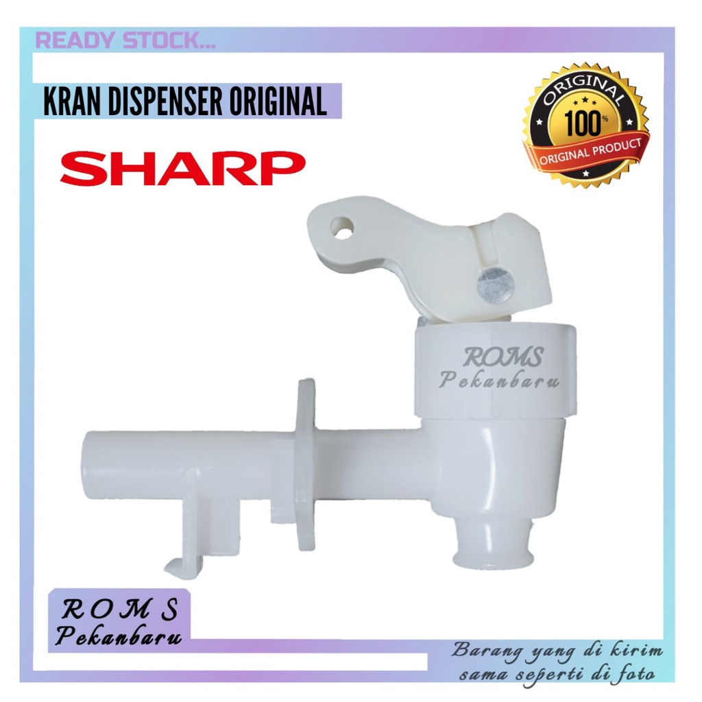 Original SHARP DISPENSER Faucet Faucet Gallon BOTTOM BOTTOM LOADING ...