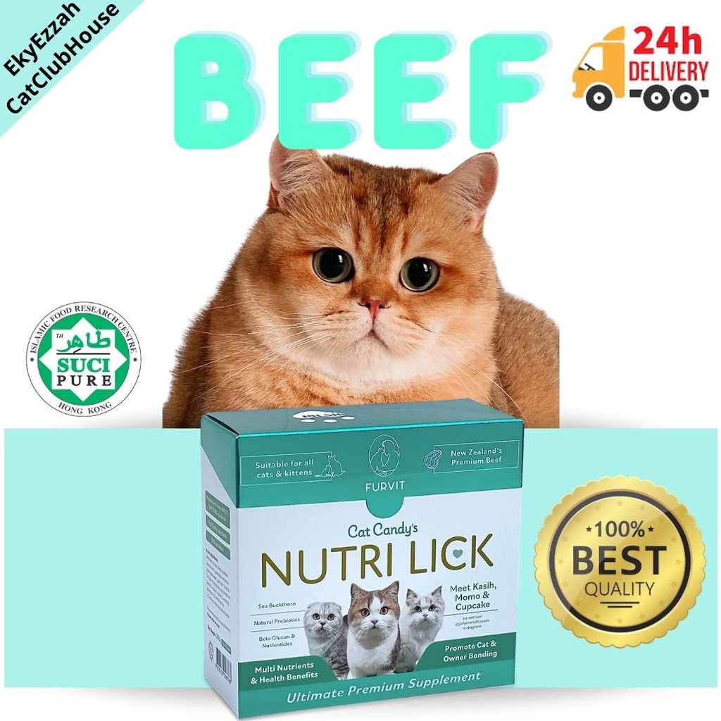 [ PREMIUM ] Nutrilick New Zealand Beef | Shopee Malaysia