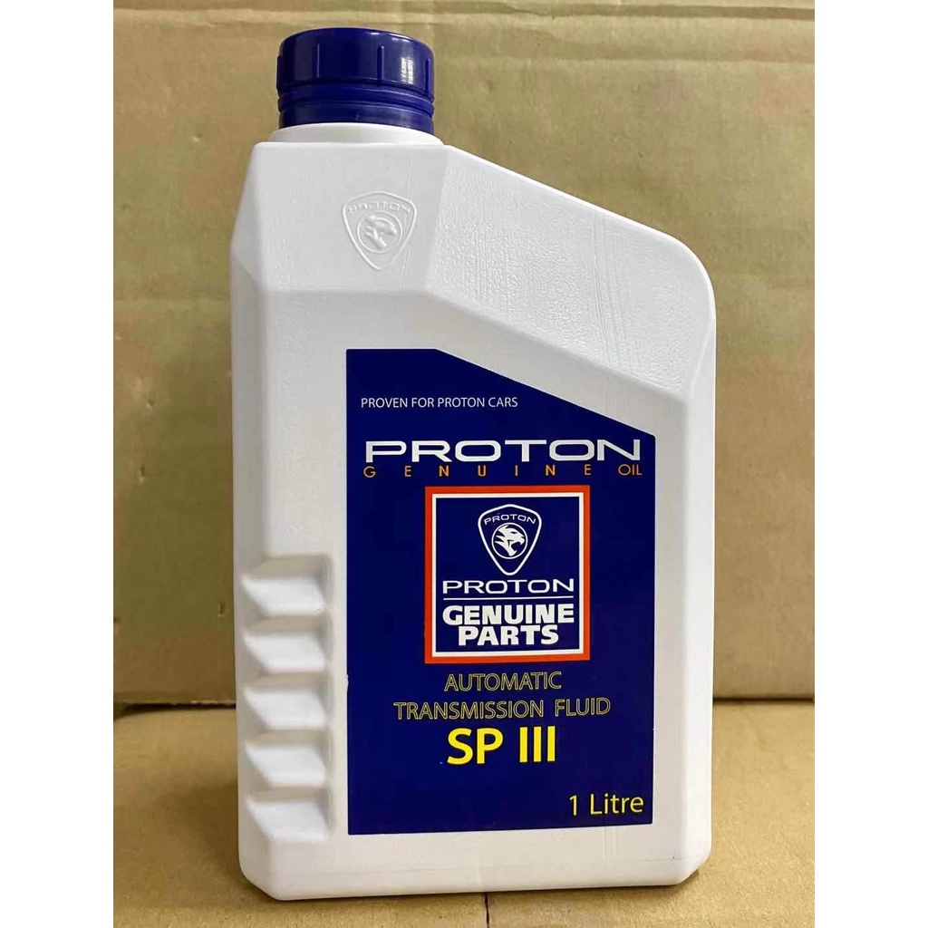 Proton SP3 ATF Automatic Transmission Fluid (1liter) Original (MS991159 ...