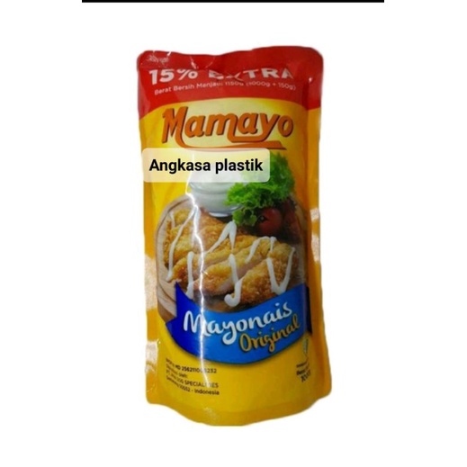 Mamayo Mayonnaise 1 kg | Shopee Malaysia