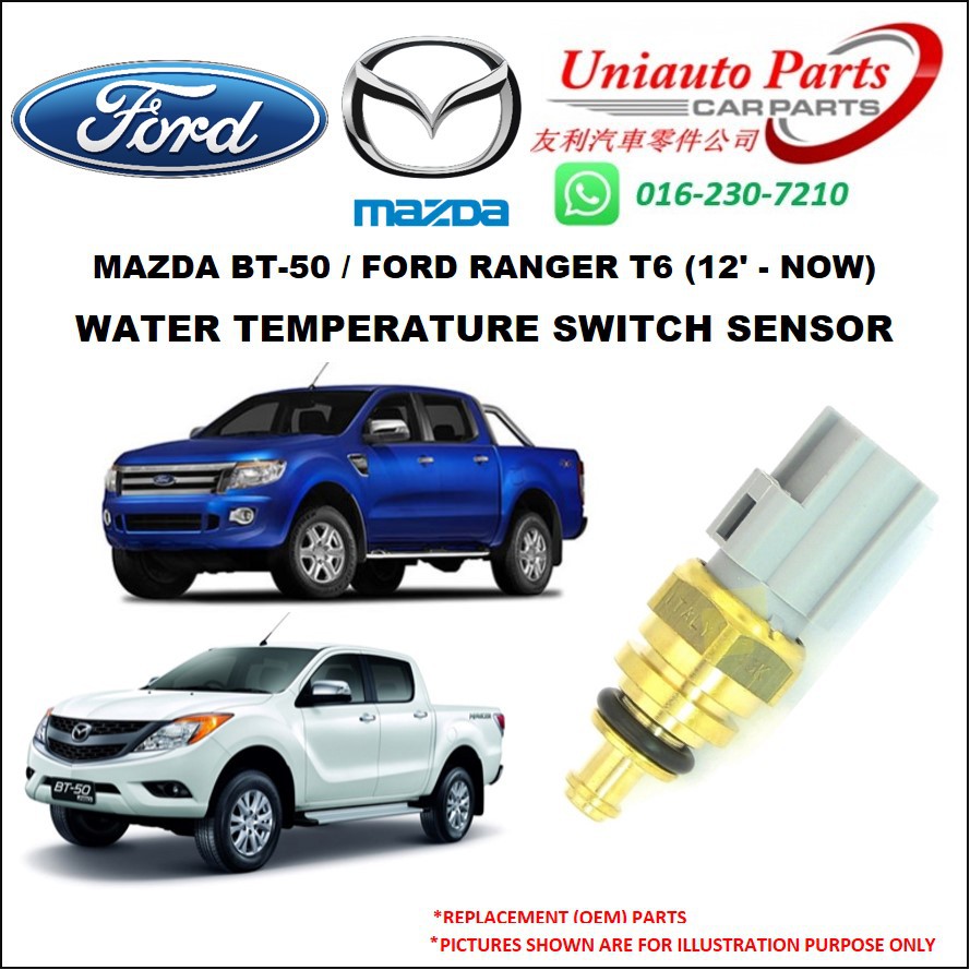 FORD RANGER T6 / MAZDA BT-50 ('12 - '16) WATER TEMPERATURE SWITCH ...