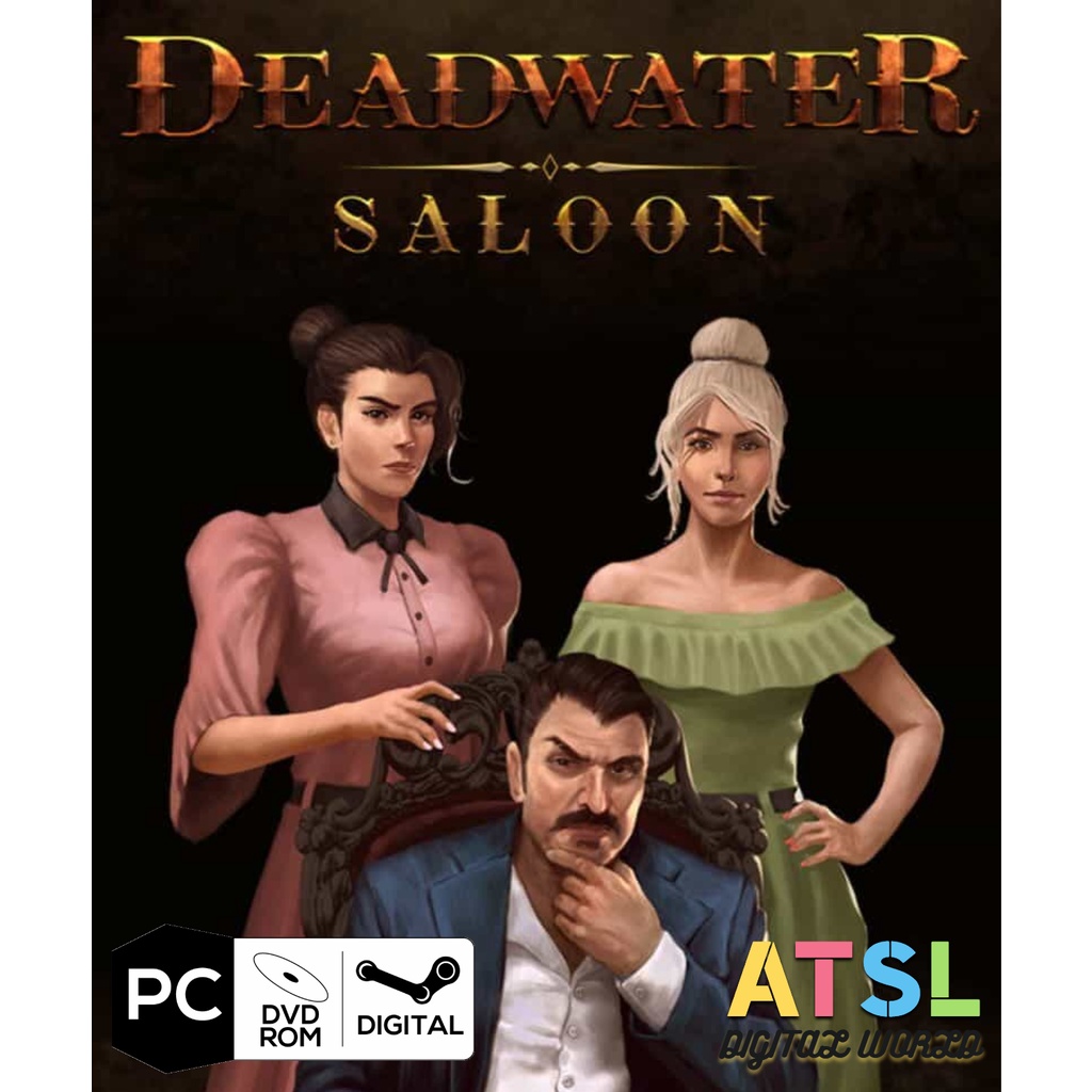 [Original PC Game] Deadwater Saloon (v1.5.12) | Shopee Malaysia