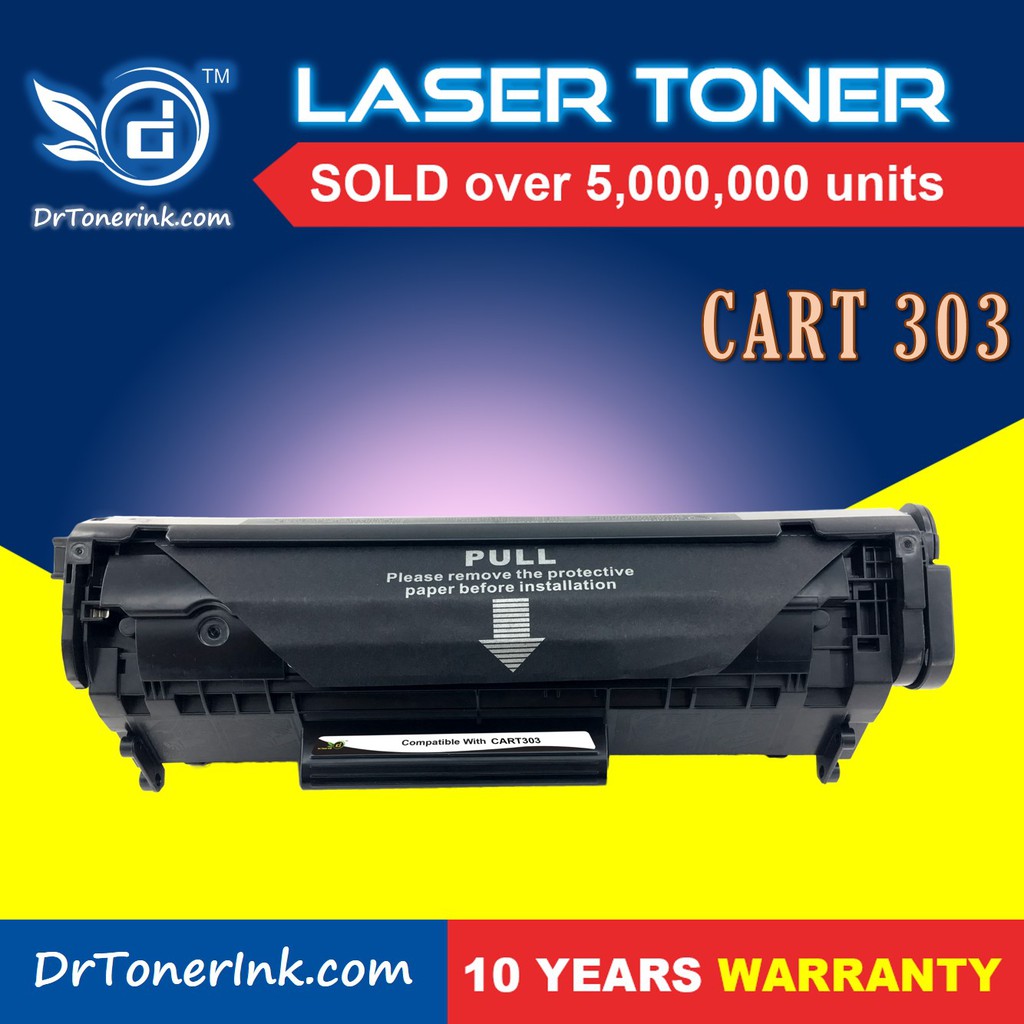 Compatible Toner by DrToner Canon - CART 303 CART303 CART-303 303 ...