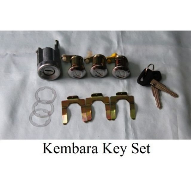 Perodua Kembara Key Lock (Full Set | Shopee Malaysia
