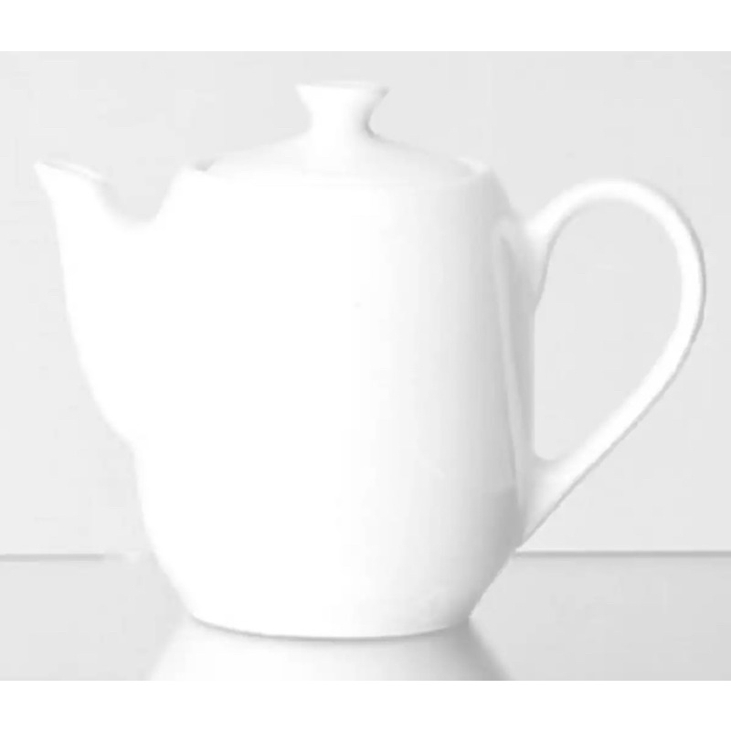 Giacomo 650ml / 800ml Durable Porcelain Coffee Pot / Teapot / Teko ...