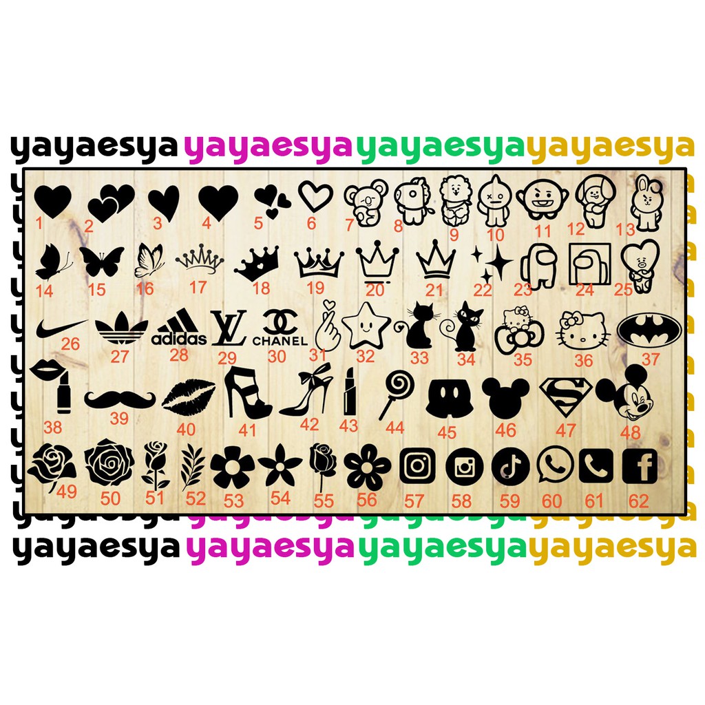 Icon emoji stiker vinyl for t shirt , jute bag & mask | Shopee Malaysia