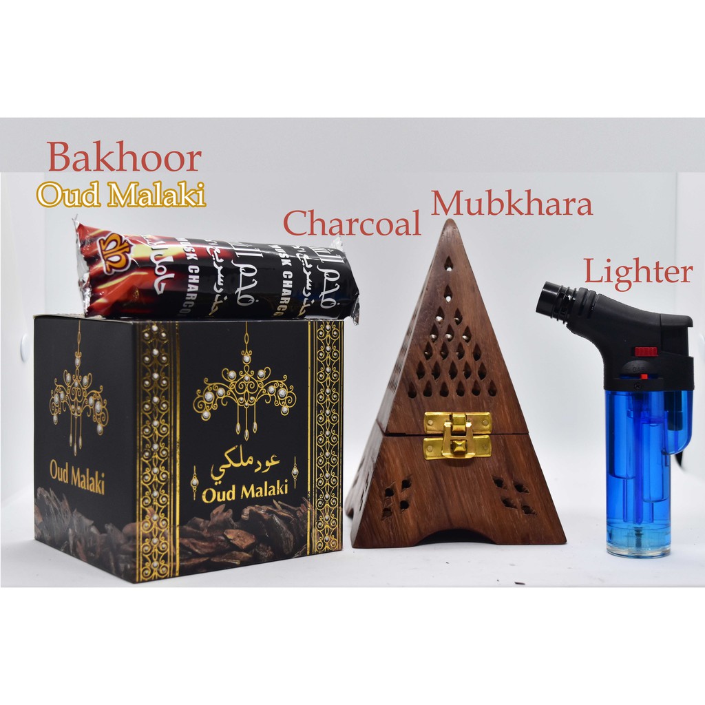 Hot Sale Bukhoor Set ALMadnah, Bakhoor Top Scent HASSAN MART | Shopee ...
