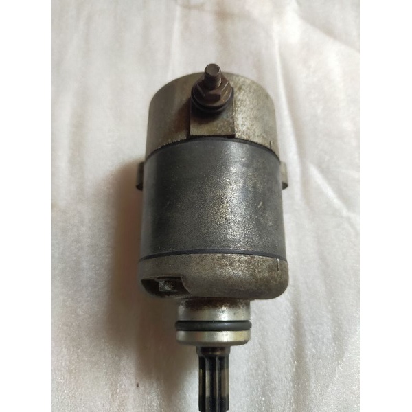 Original Suzuki Shogun 125 Arashi 125 starter double starter dynamo ...