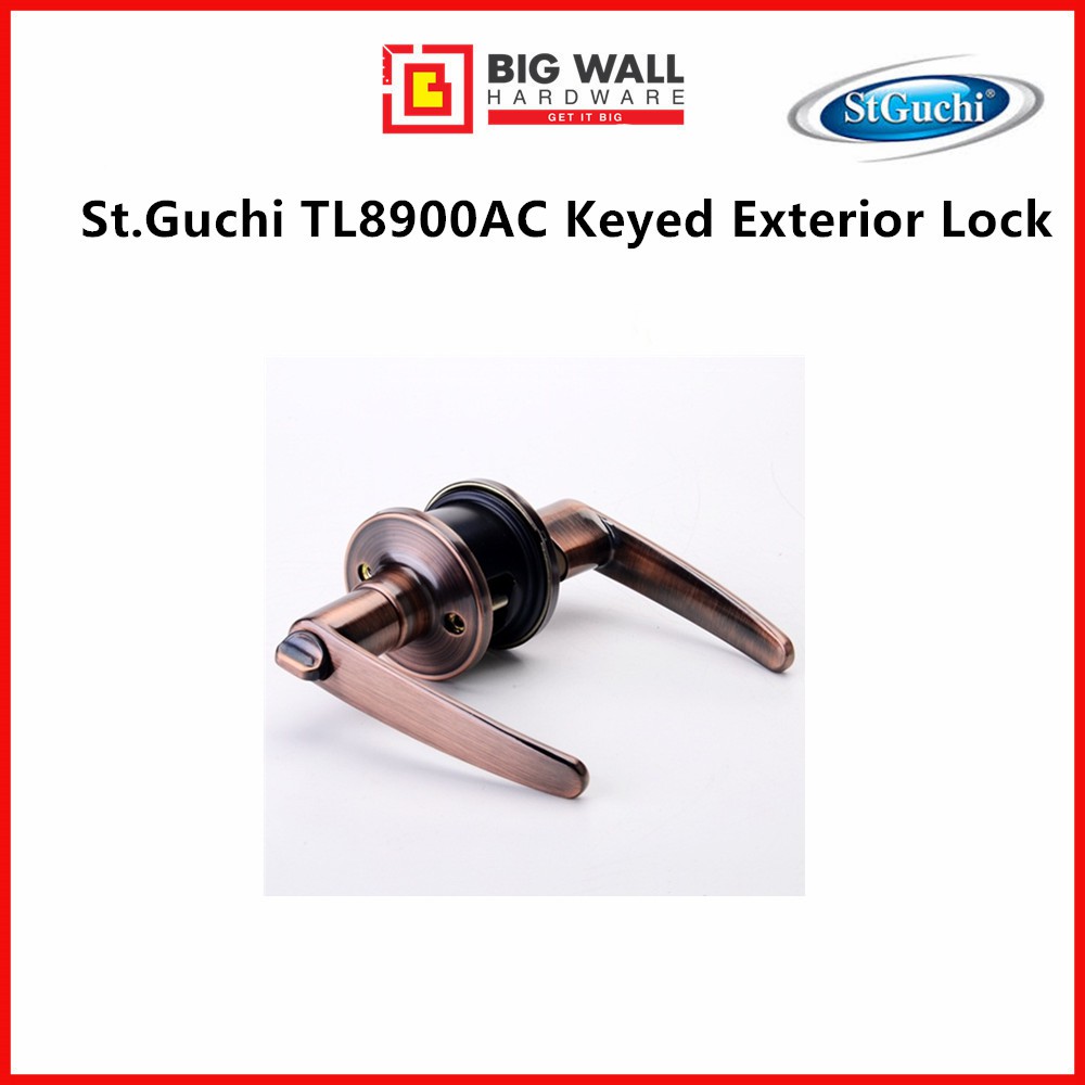 St Guchi Original TL8900AC (60-70mm) Heavy Duty Turbular Lever Set ...