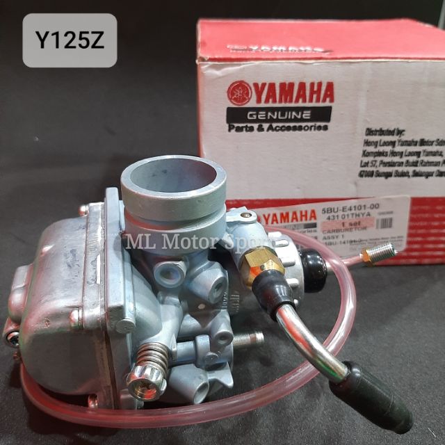 Carburetor Assy Yamaha Y125Z Original 100% | Shopee Malaysia