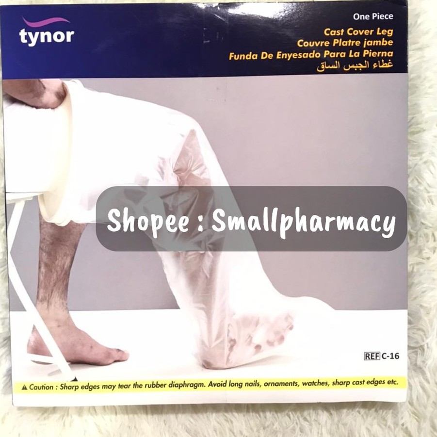 Tynor Cast Cover for Leg / Wound Protector ( protection for shower ...