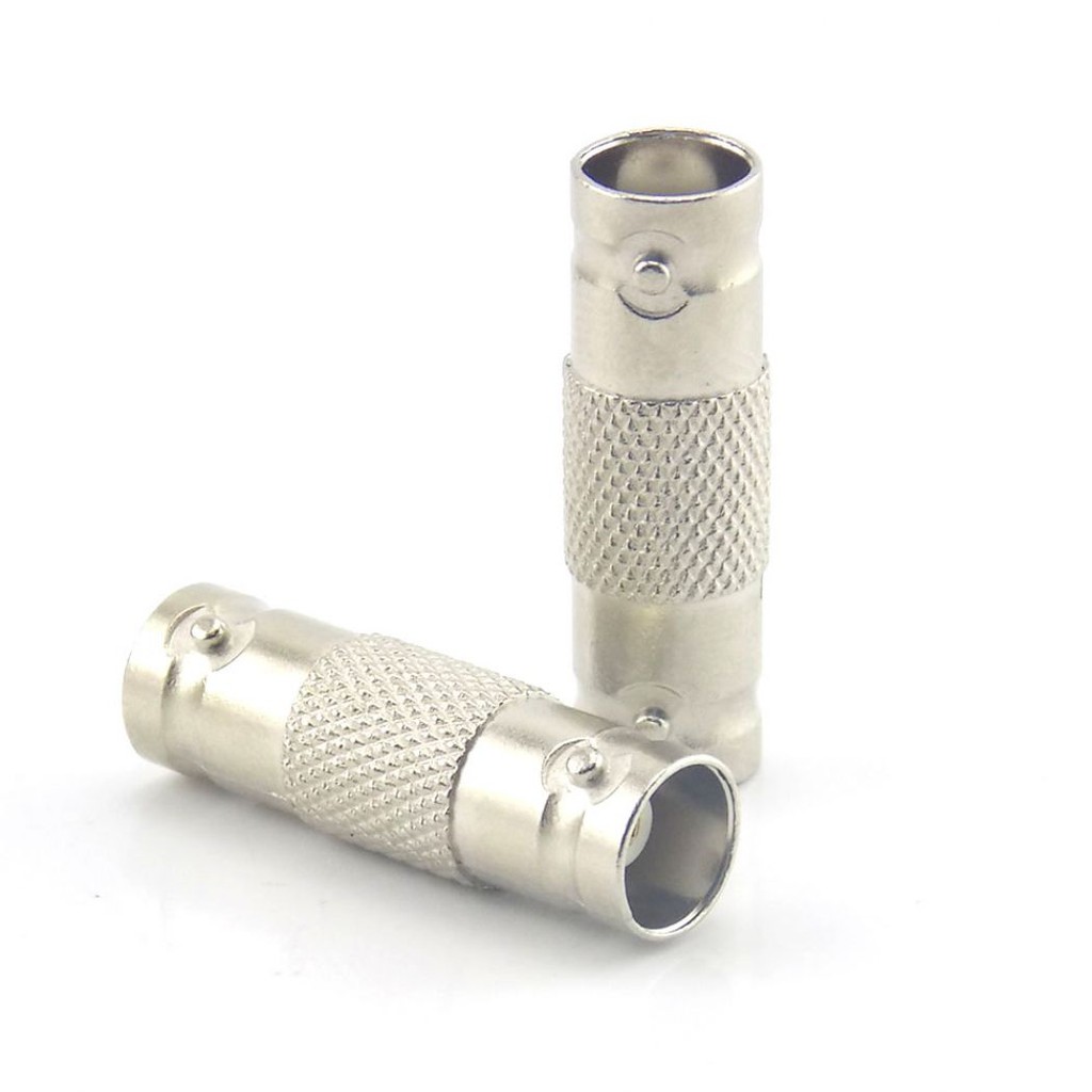 RG59 BNC FEMALE TO FEMALE COAXIAL CABLE COUPLER ADAPTER CONNECTOR (2PCS ...