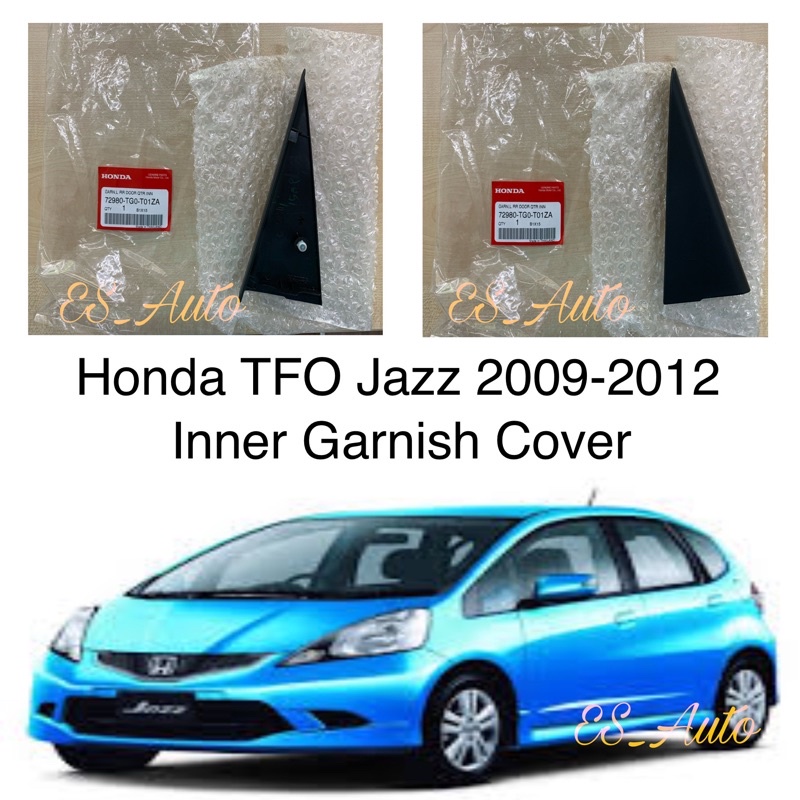 #ORIGINAL HONDA TFO JAZZ 2009-2012 REAR DOOR QUATER INNER GARNISH COVER ...