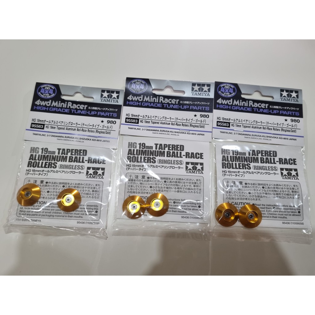 95583 - Tamiya Special Edition Mini 4WD Product - HG 19mm Tapered ...