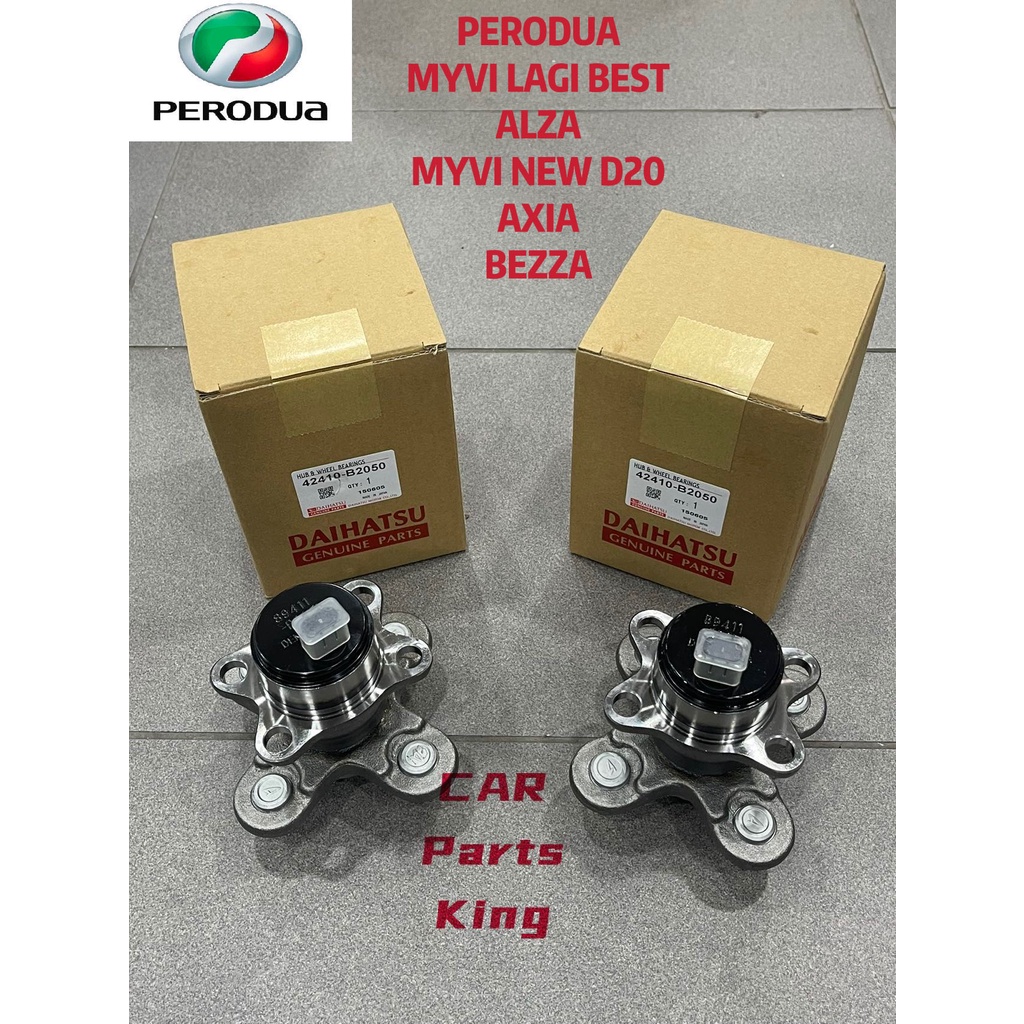 ( 100% ORIGINAL ) PERODUA MYVI LAGI BEST ALZA MYVI NEW D20 AXIA BEZZA ...