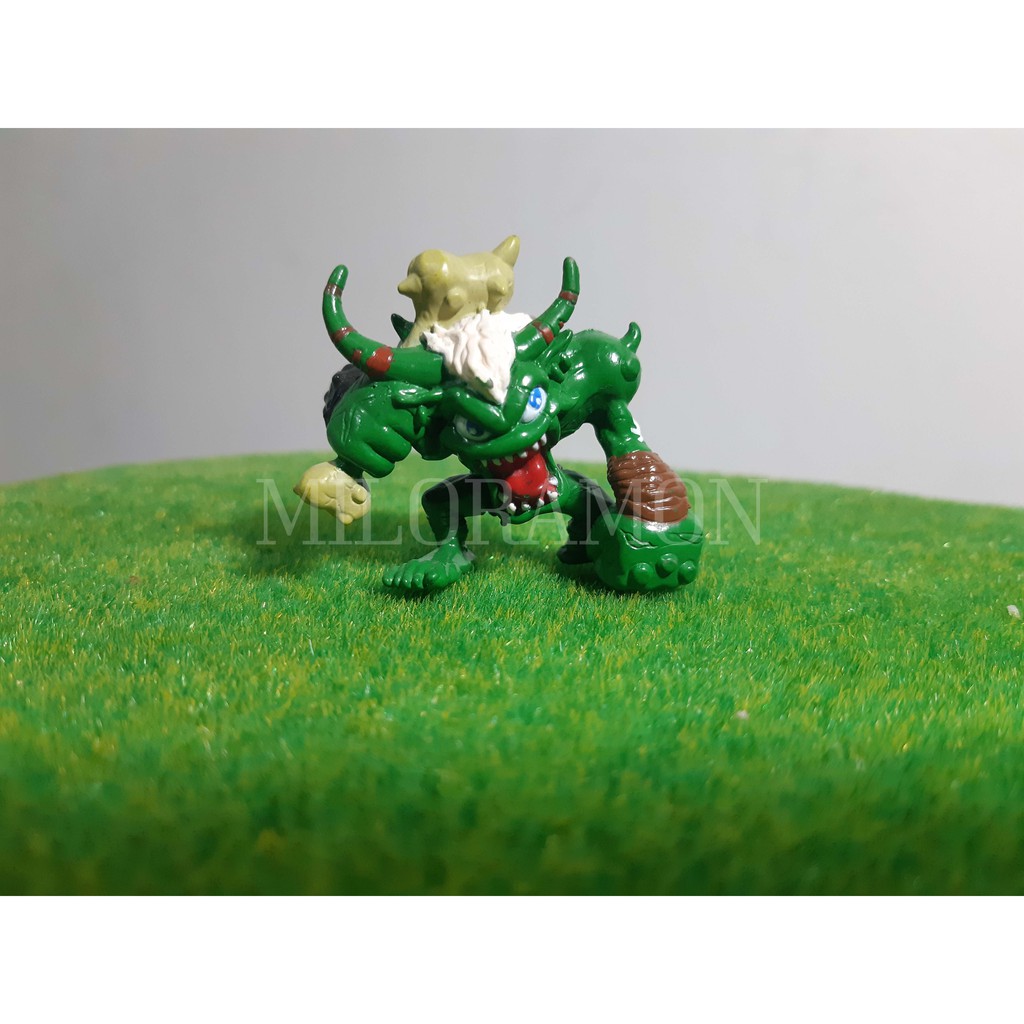 [DIGIMON][BANDAI] Vintage PVC Digimon Figure Bandai Original HT Ogremon ...