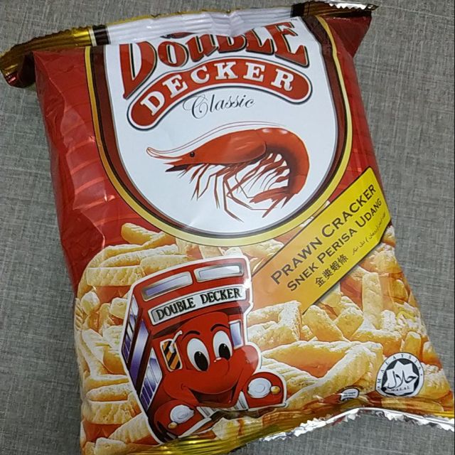 Double Decker Chicken / Prawn Cracker 60g | Shopee Malaysia