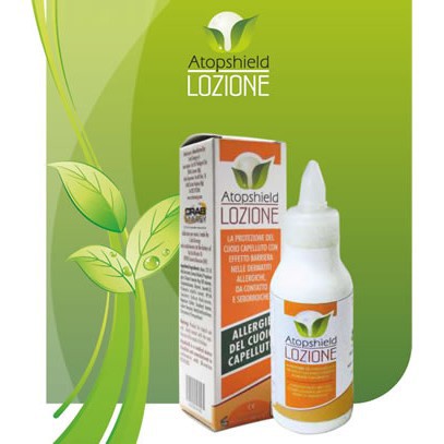 ATOPSHIELD LOZIONE LOTION 100ML (ALLERGY/ CRADLE CAP) | Shopee Malaysia