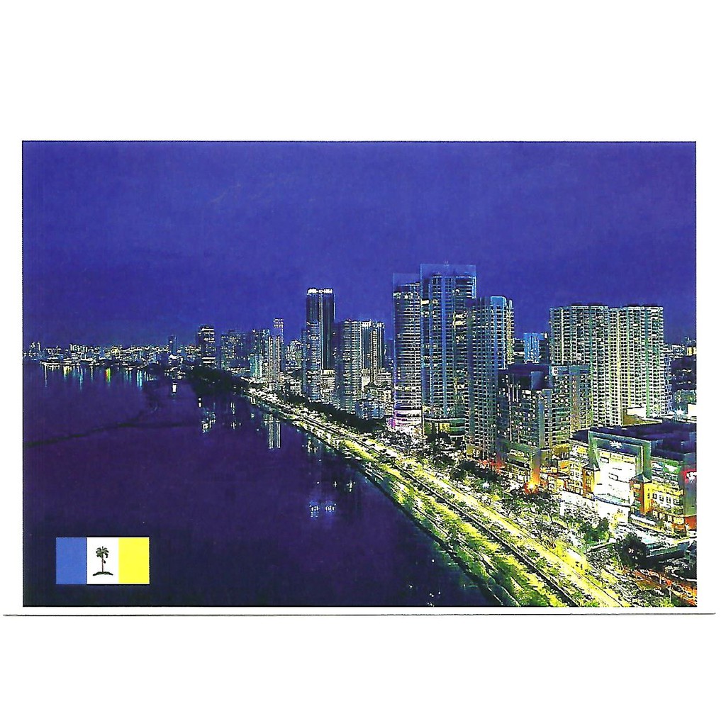 Postcard Malaysia - Penang Night View | Shopee Malaysia