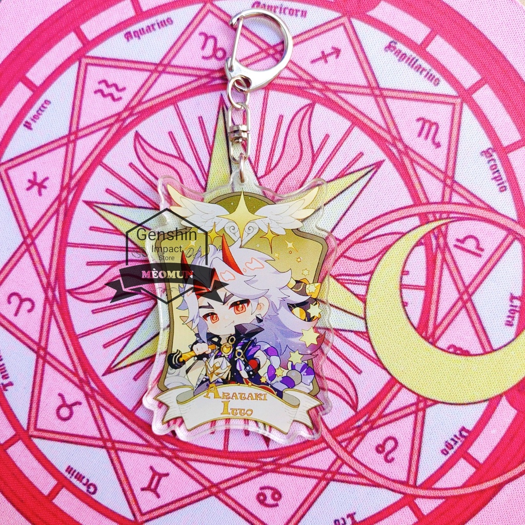 Itto genshin impact M11 Keychain | Shopee Malaysia