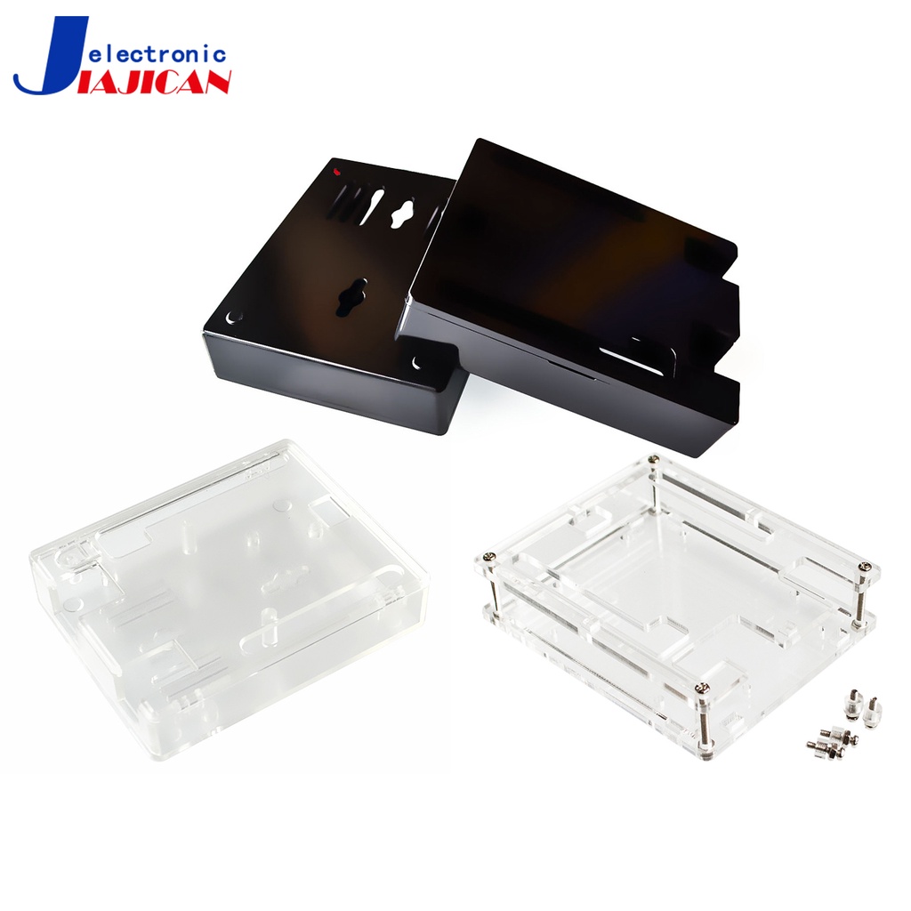 UNO R3 Development Board Shell Learning Box Acrylic/ABS Case | Shopee ...