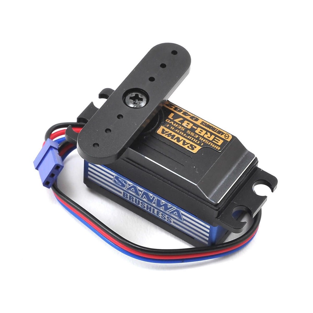SANWA ERB-871 IPX4 WATERPROOF LOW PROFILE ALUMINIUM CASE BRUSHLESS DIGITAL SERVO | Shopee Malaysia